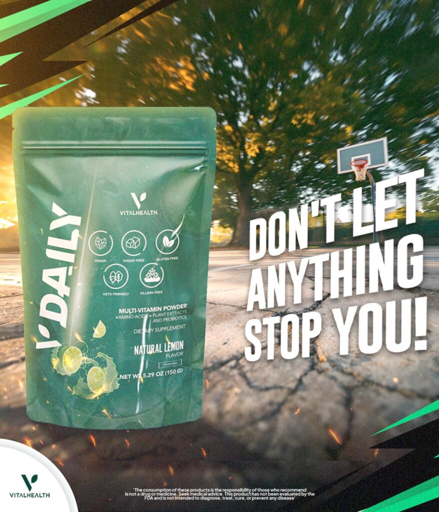V-DAILY From VitalHealthGlobal-The Foundational Wellness Multinutrient ...