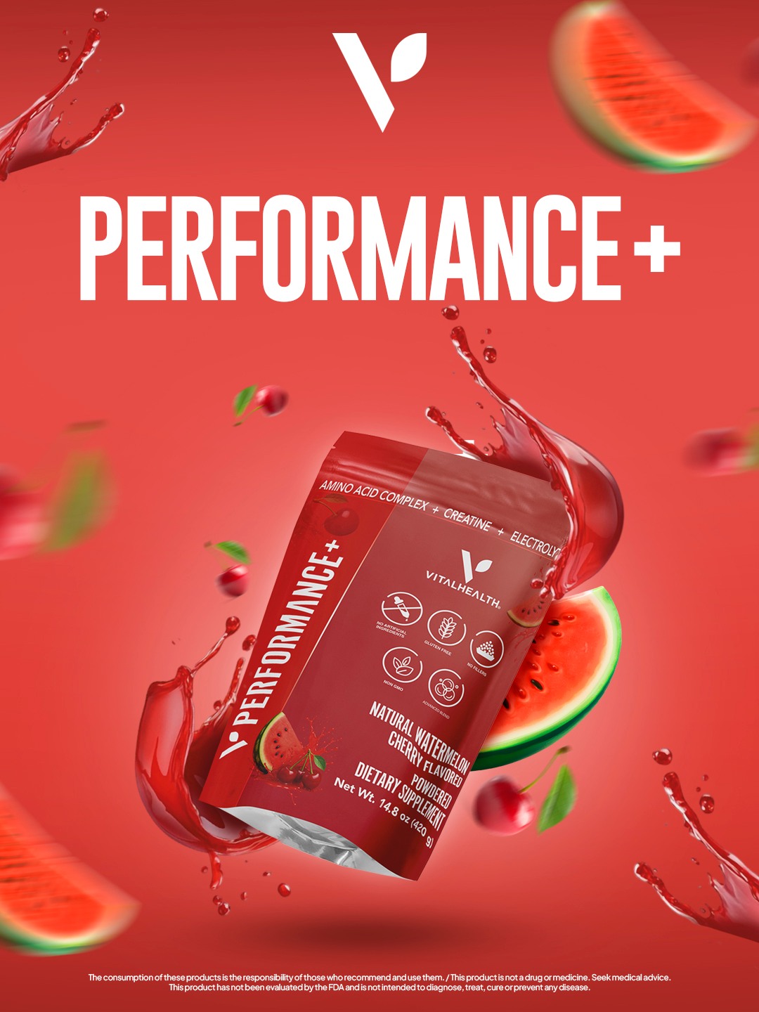 VITALHEALTH PERFORMANCE+ is an advanced formula designed to boosting ...